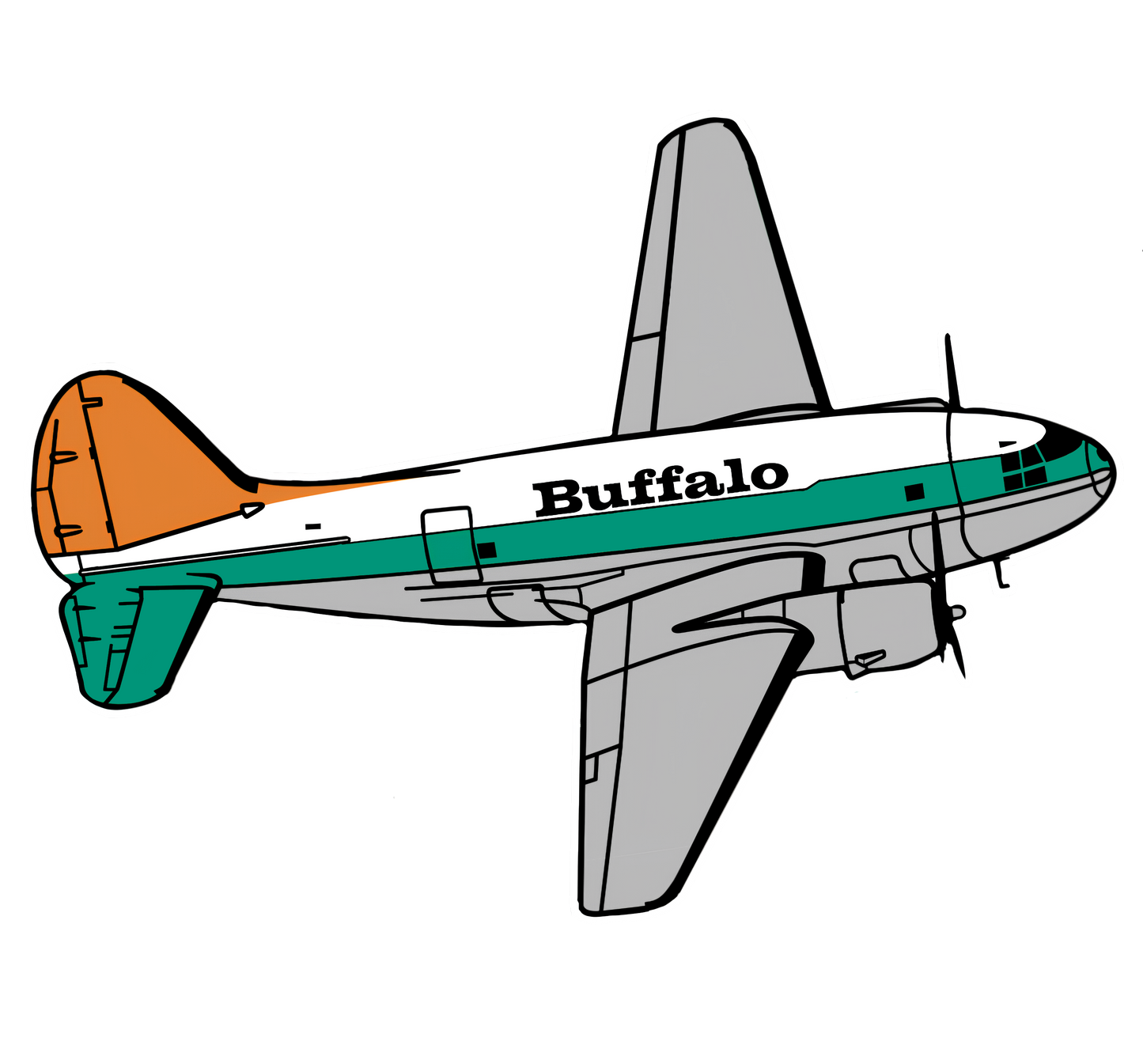 Aircraft Decals – Buffalo Airwear