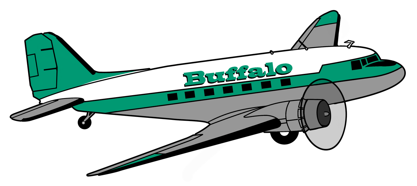 Aircraft Decals – Buffalo Airwear