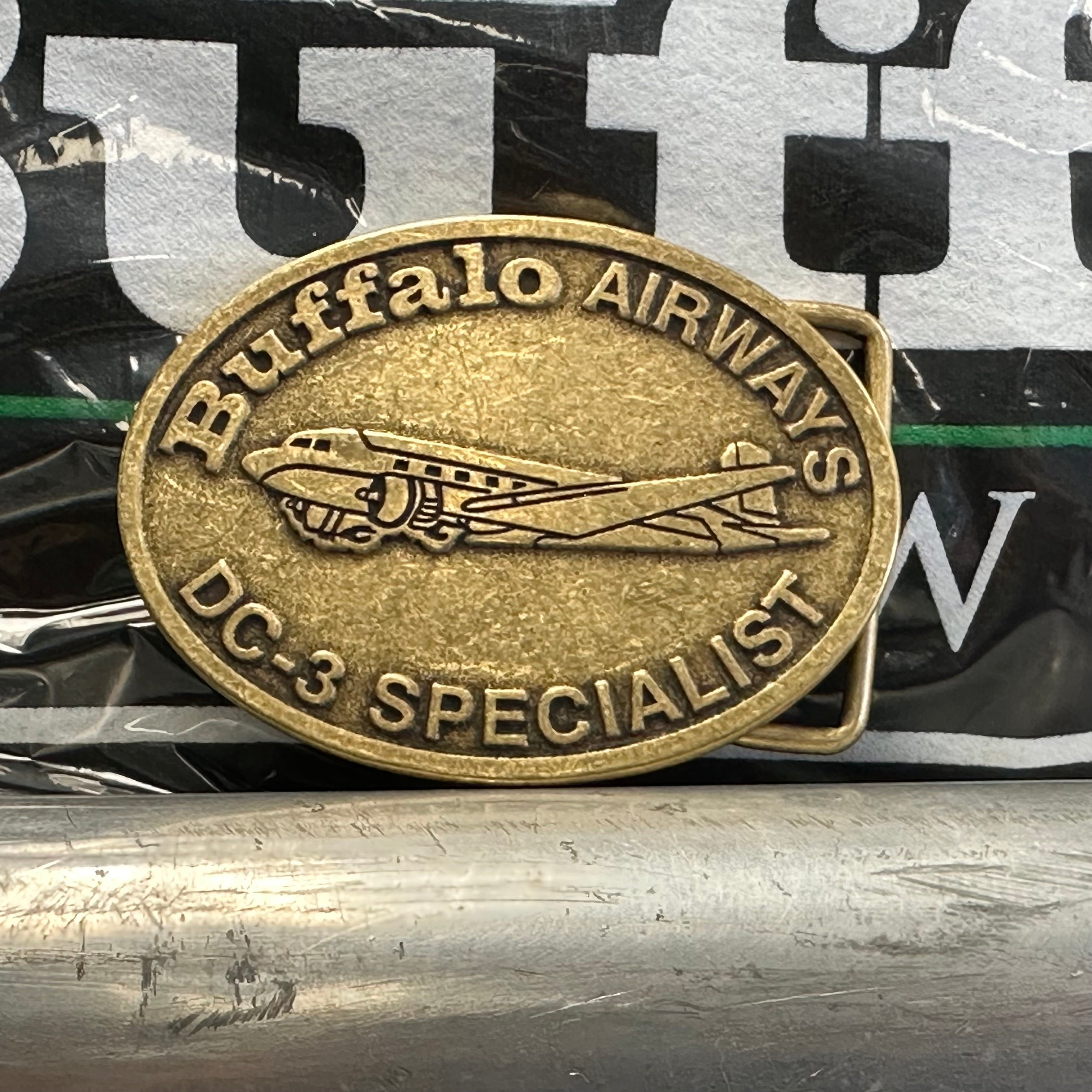 Belt Buckle – Buffalo Airwear