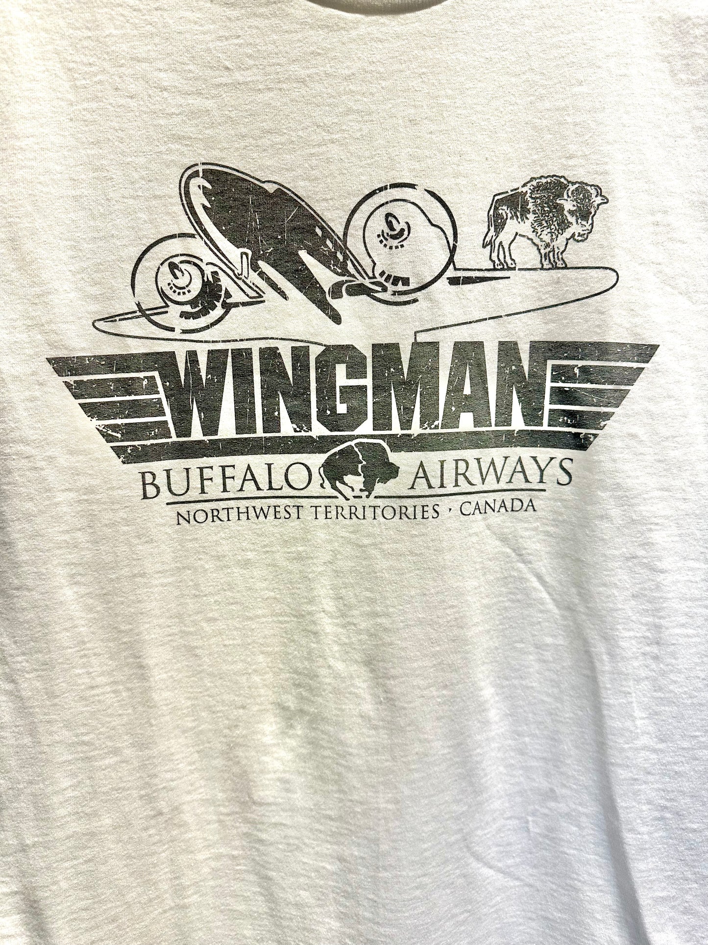 Wingman Tee – Buffalo Airwear