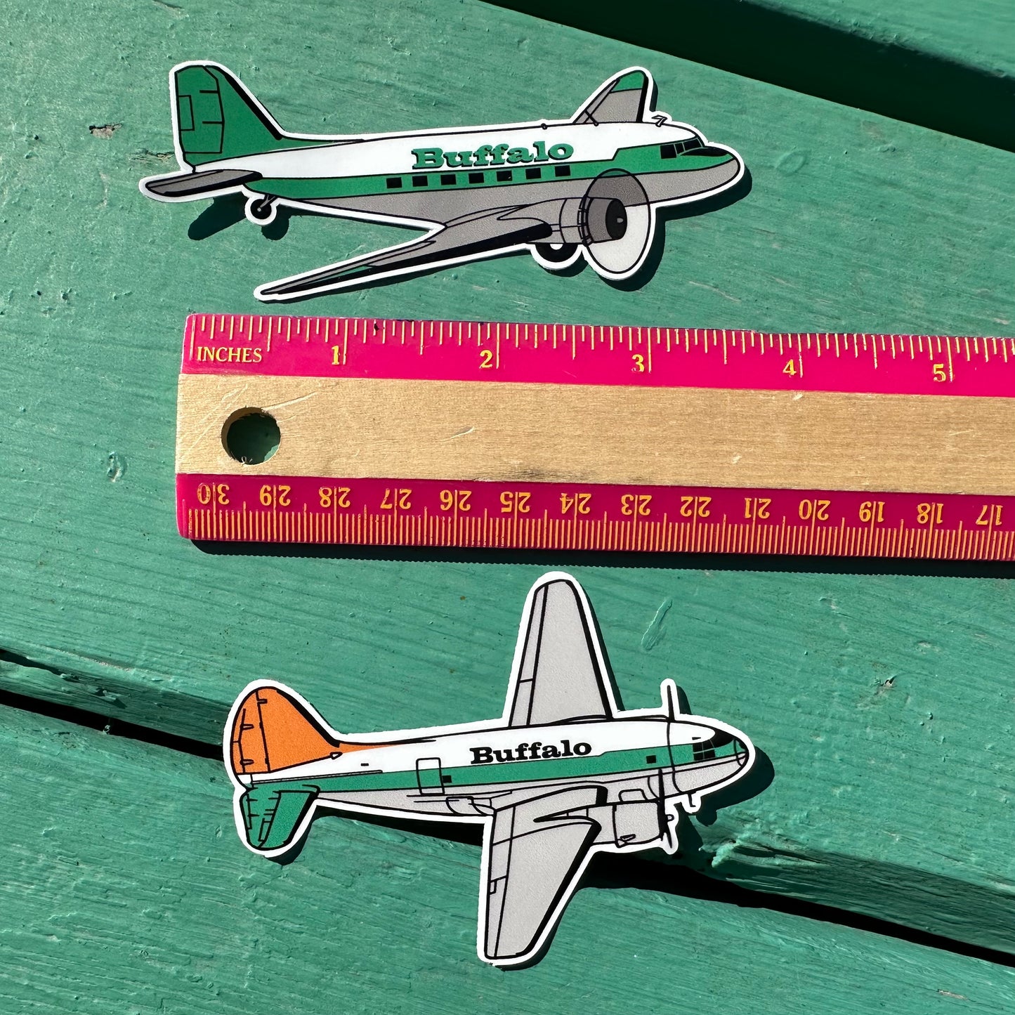 Classic Aircraft Decals – Buffalo Airwear