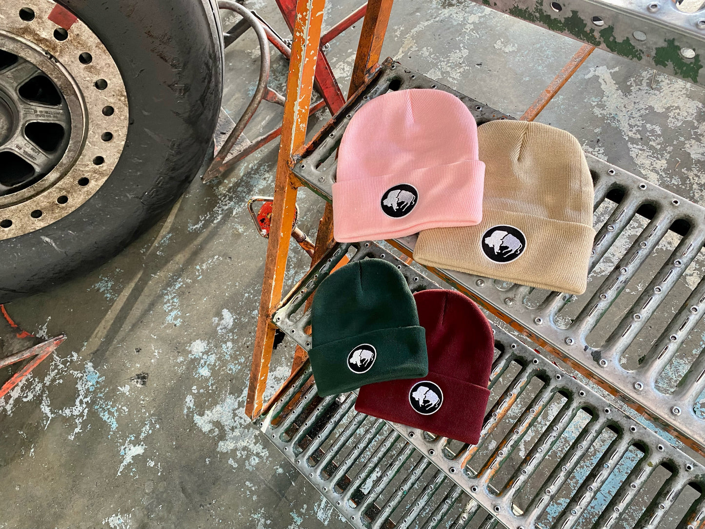 Logo Toque – Buffalo Airwear